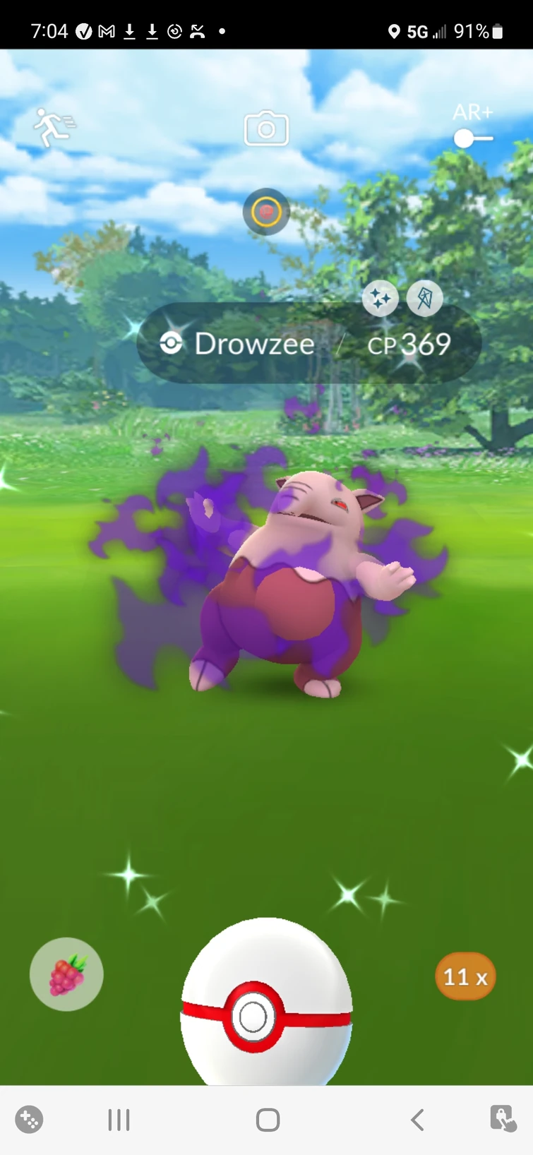 Not a Shiny Shadow Cubone for me to evolve into Shiny Shadow Alolan ...