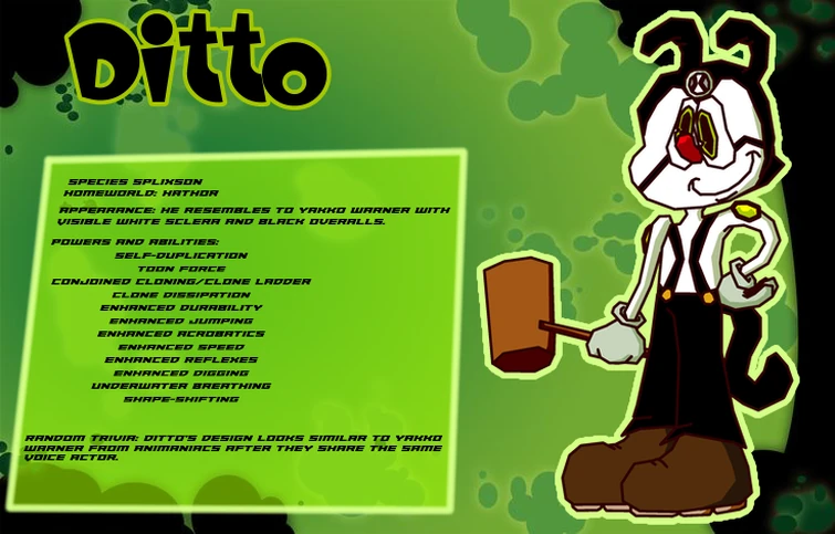 Ditto redesign | Fandom