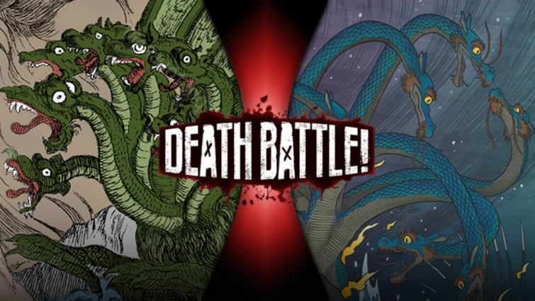Lernaean Hydra VS Yamata No Orochi (Greek Mythology VS Japanese ...