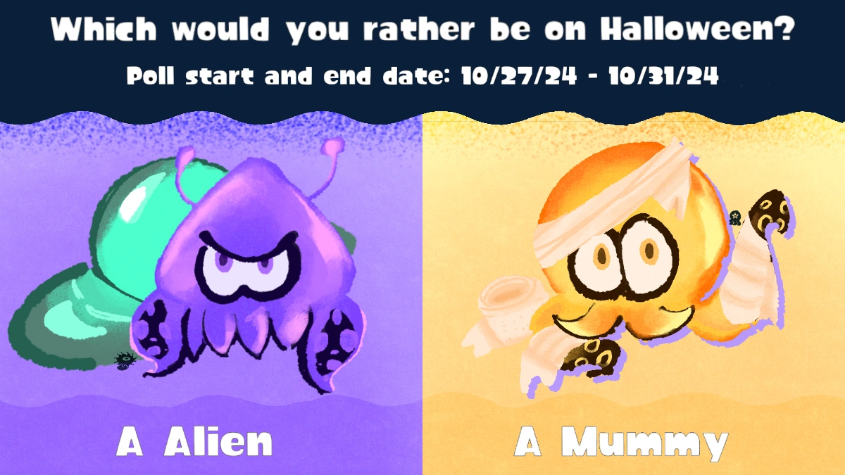 Which would you rather be for Halloween? Poll art | Fandom