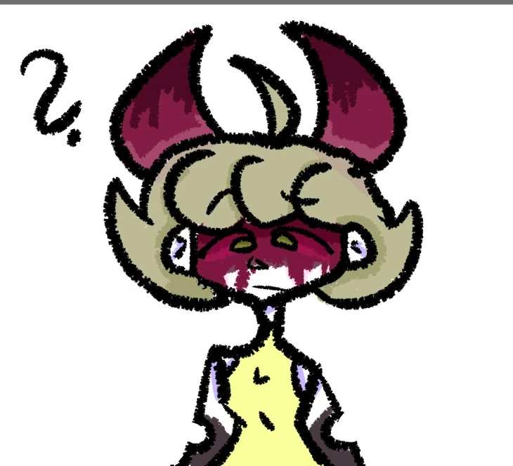 hehe little character doodle lol!!! | Fandom