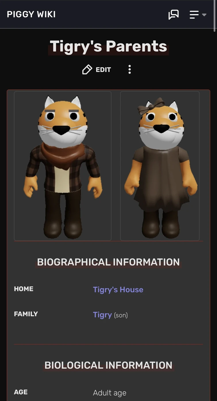 I just found out this | Fandom