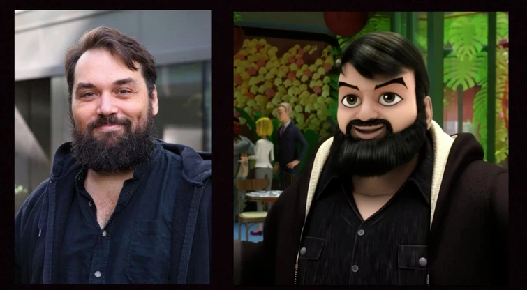 Thomas Astruc y su similitud con un actor mexicano. | Fandom