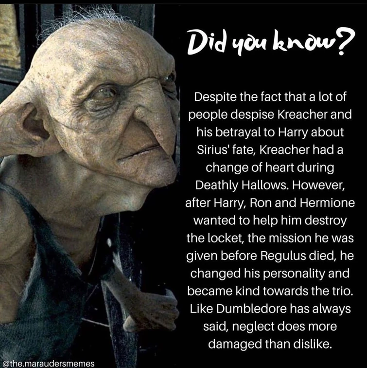 Kreacher | Fandom
