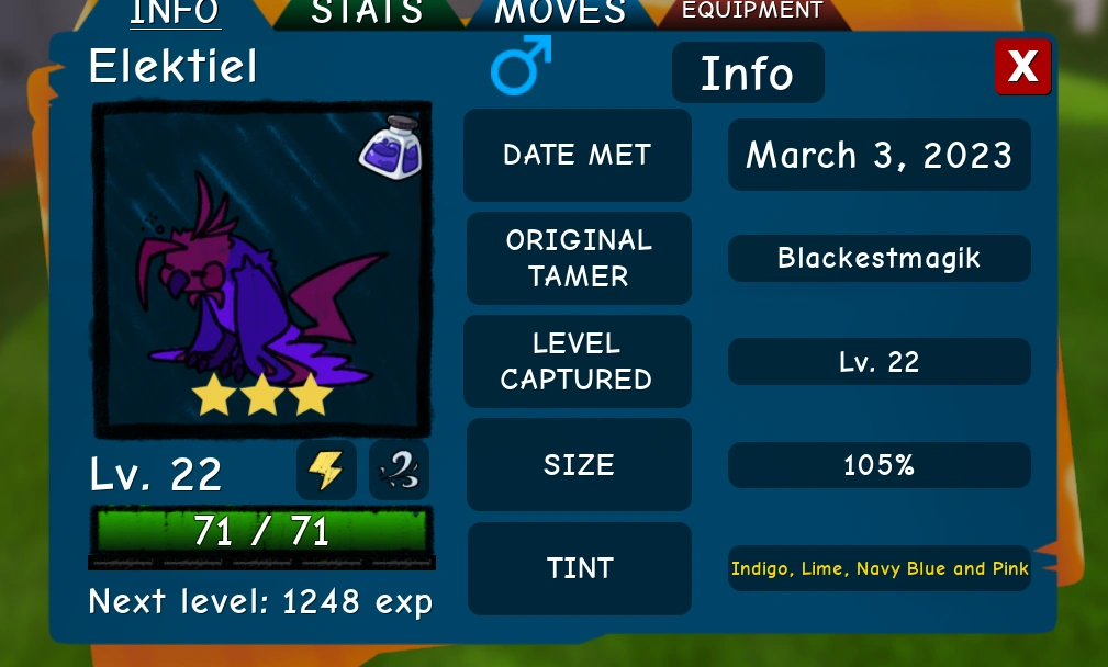 my friend just got this looking for indigoos | Fandom