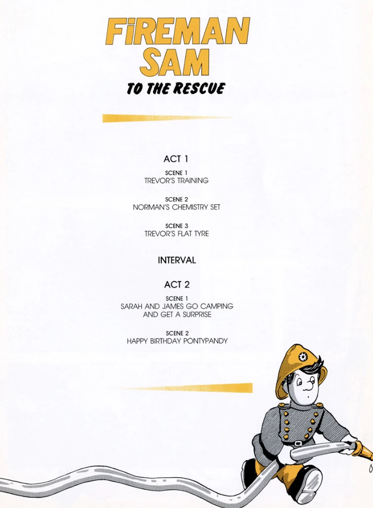 How the show went in order? | Fandom