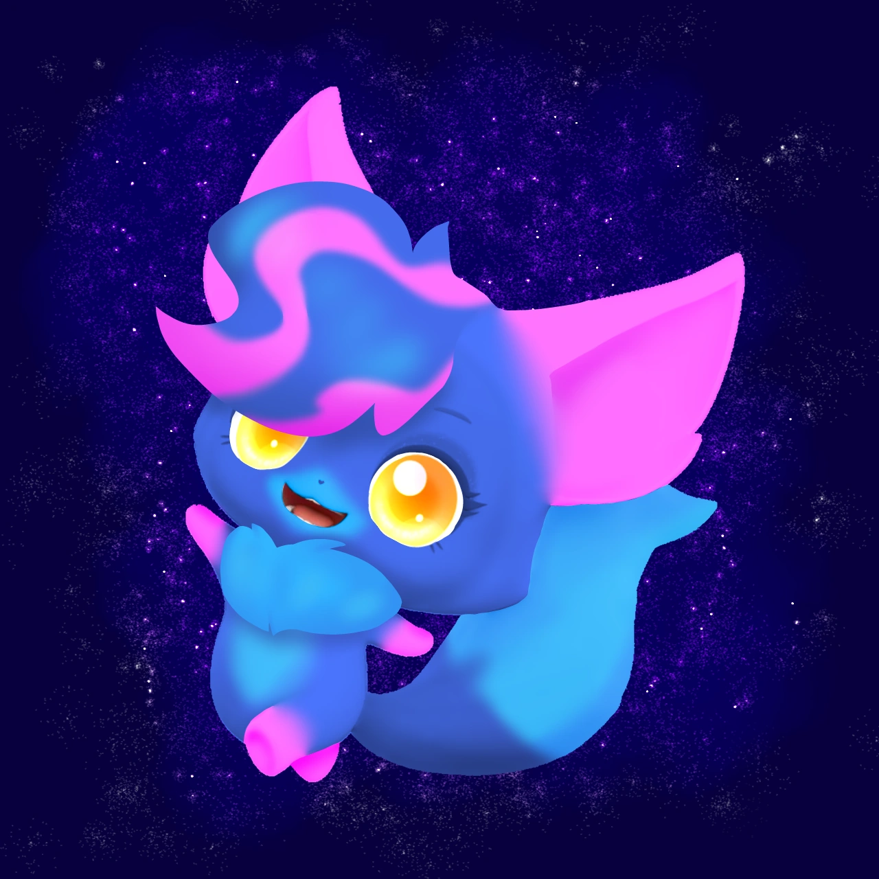 Allure Ping looks a lil different 💙🩵💖🦊 | Fandom