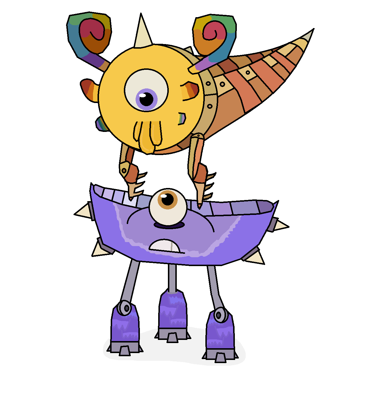 Drawing MSM Monsters Without The Wheel | Fandom