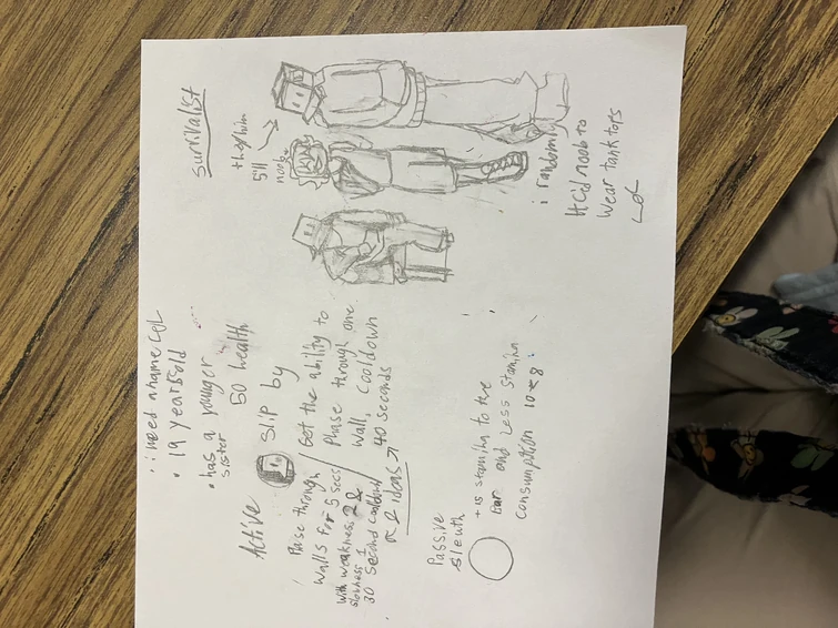 Uhhh small oc concept | Fandom