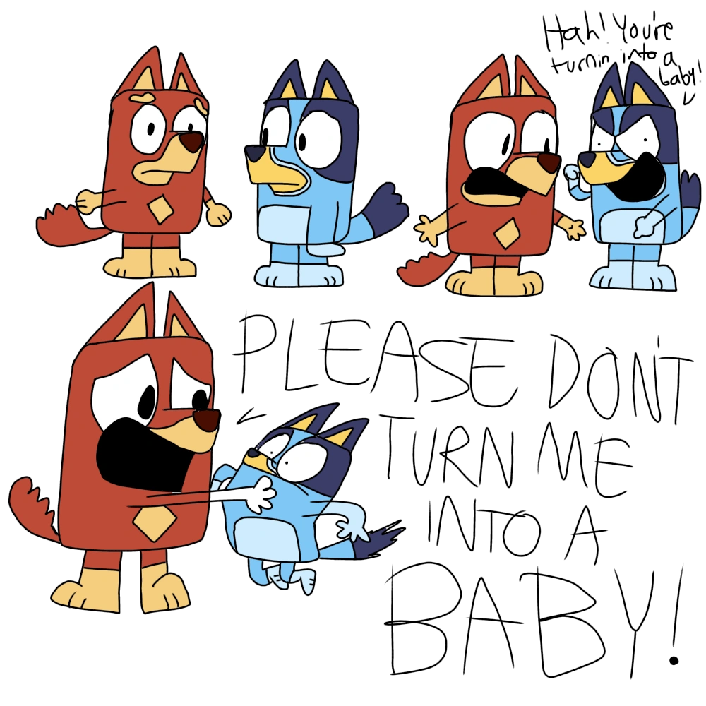 What if Rusty in Early Baby had THIS response? | Fandom