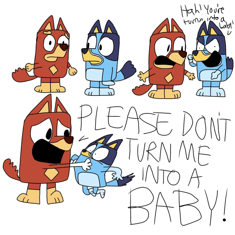 What if Rusty in Early Baby had THIS response? | Fandom