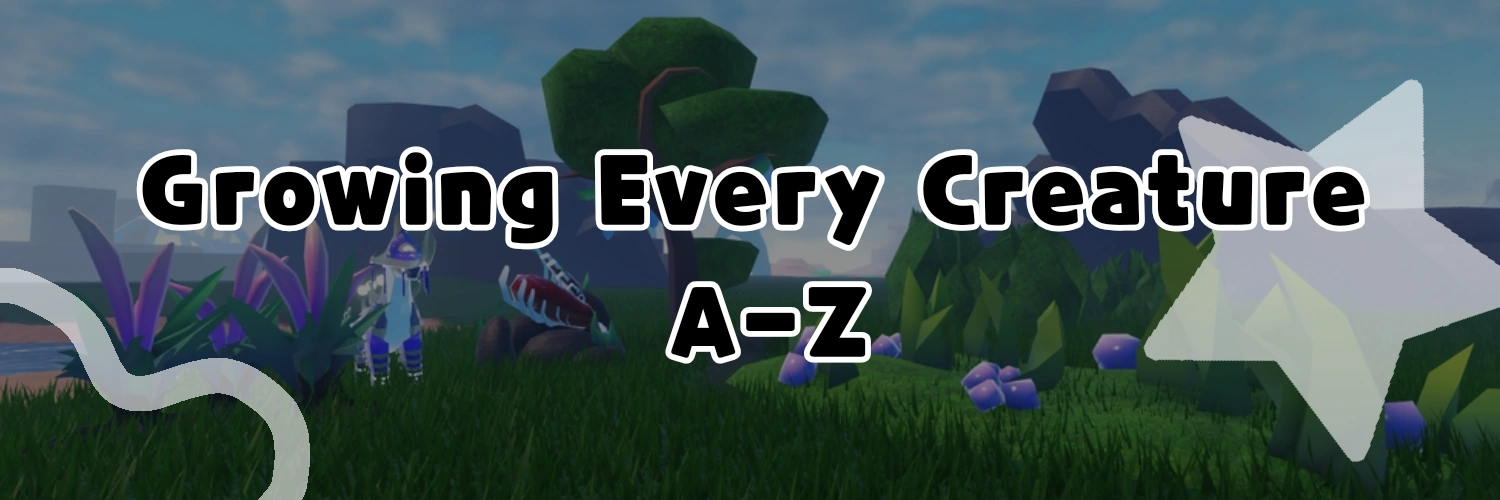 Challenge: Growing every creature from a to z part 1: LOOKING FOR RULES ...