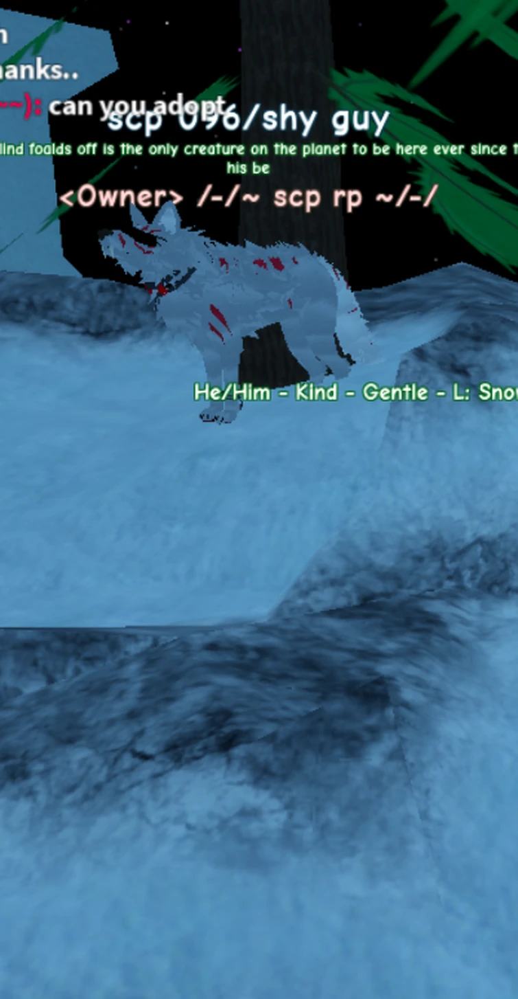 I'm sorry, you made an SCP wolf? | Fandom