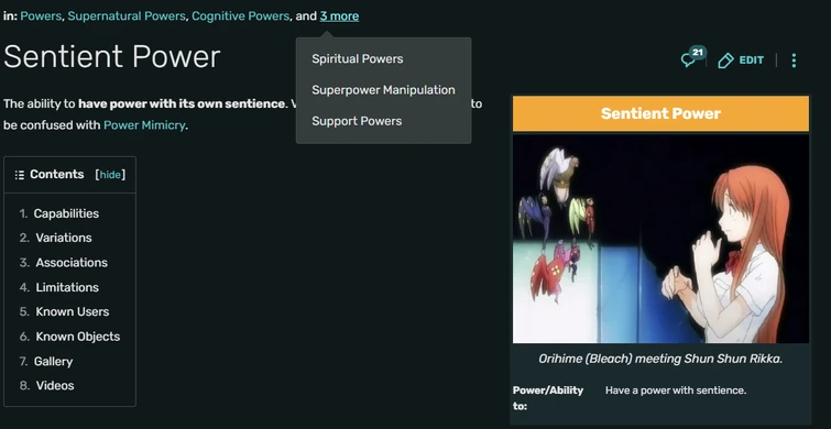 Would Arcanepotence work with sentient power because it's a state of ...