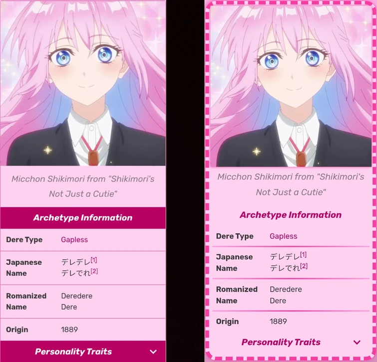 Discuss Everything About Dere Types Wiki | Fandom