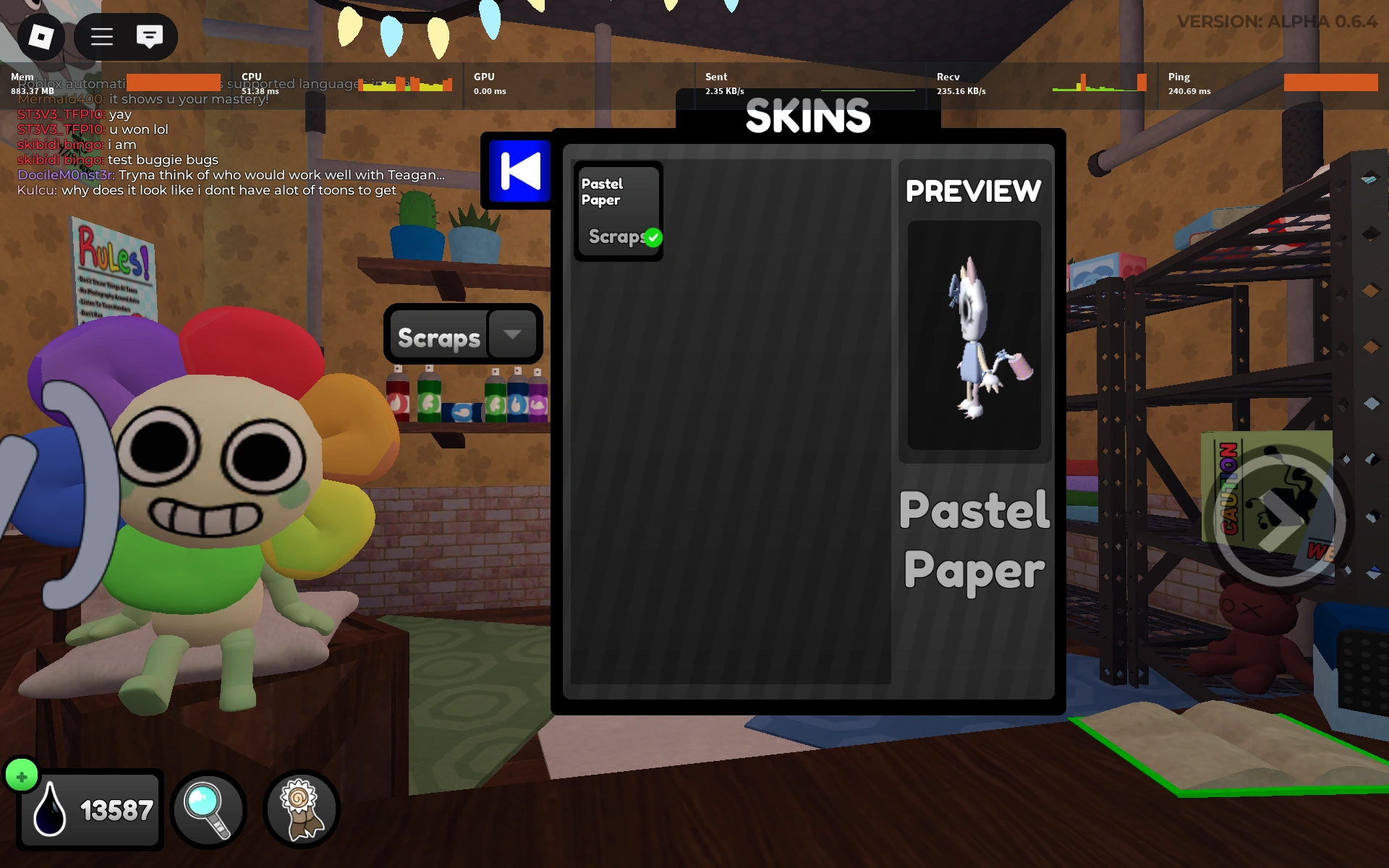 They removed Cutesy Calico skin from the shop?? | Fandom