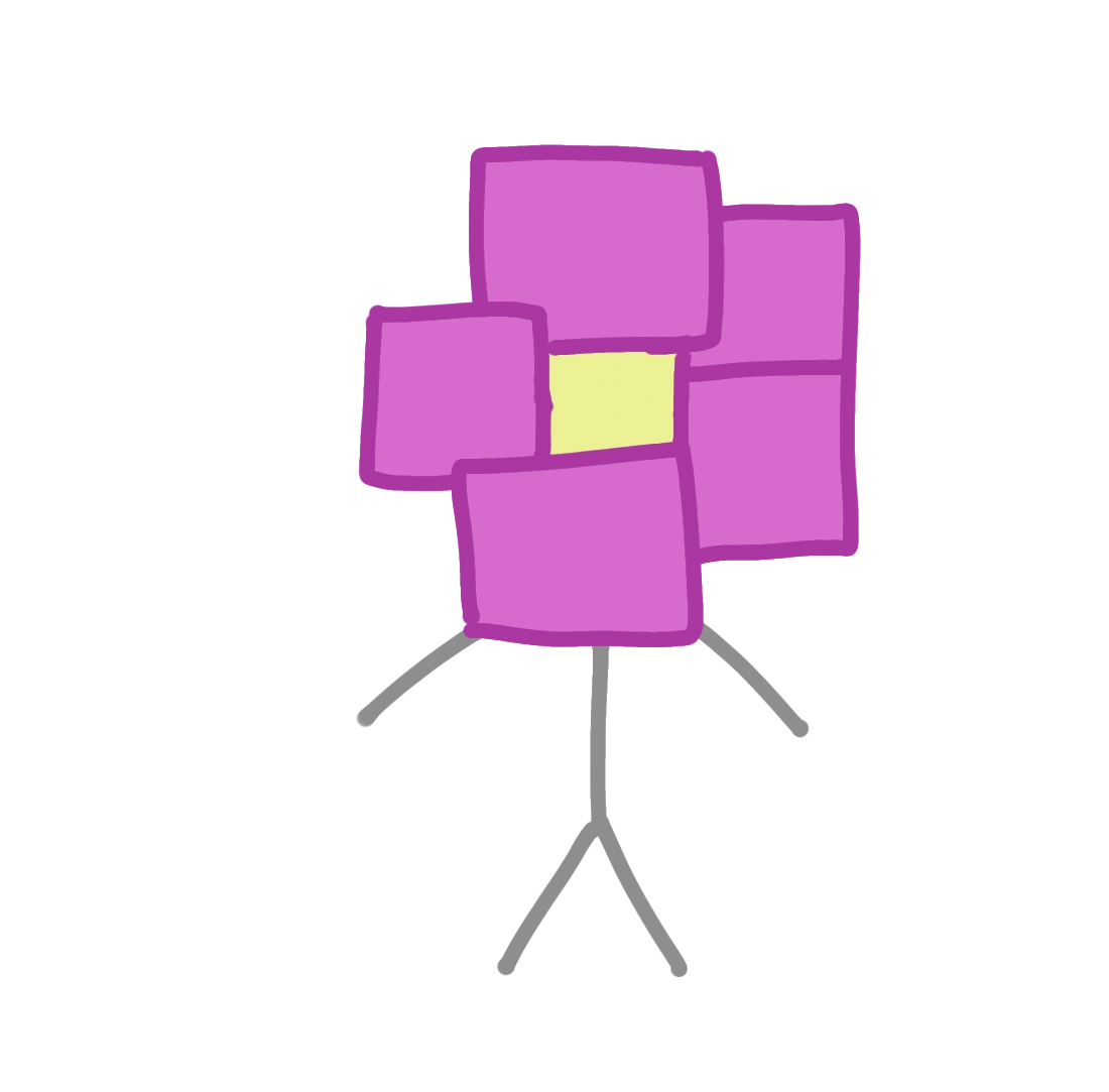 day 9 of drawing bfb characters for objectober | Fandom
