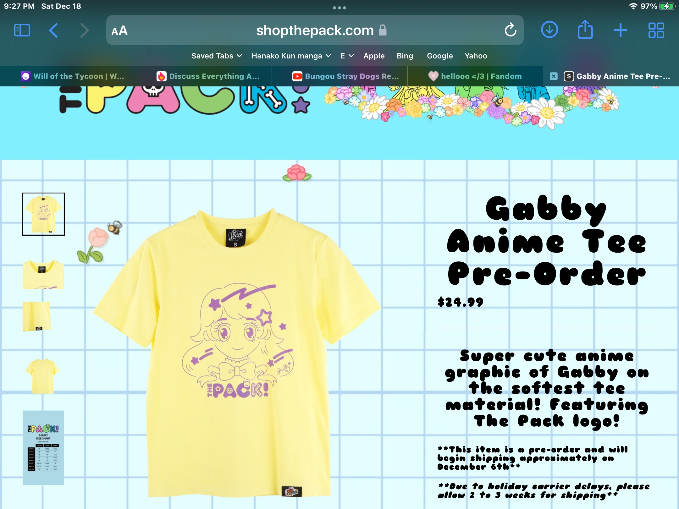 Can we appreciate how cute Gabby’s merch is | Fandom