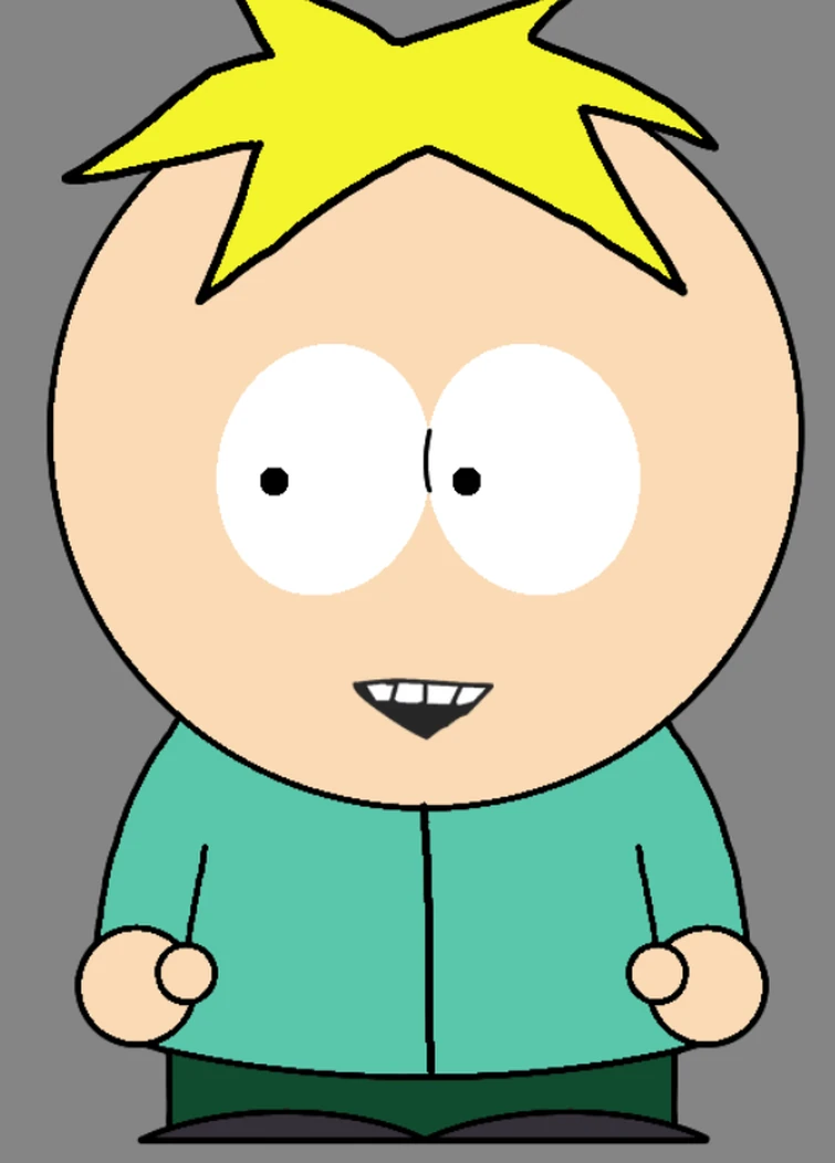 OMG ITS BUTTERS (can we take a moment to stop the drama and appreciate ...
