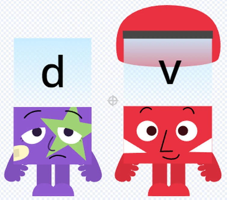 Two character sprites for a Scratch game I'm making based on Animal ...