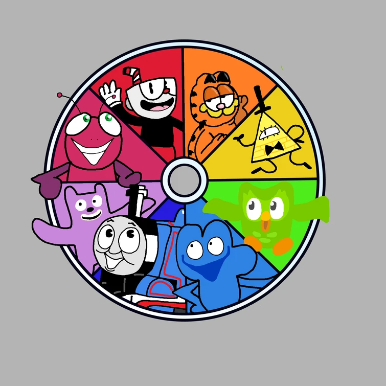 Drew Bugbo In This Art Wheel Thingy | Fandom