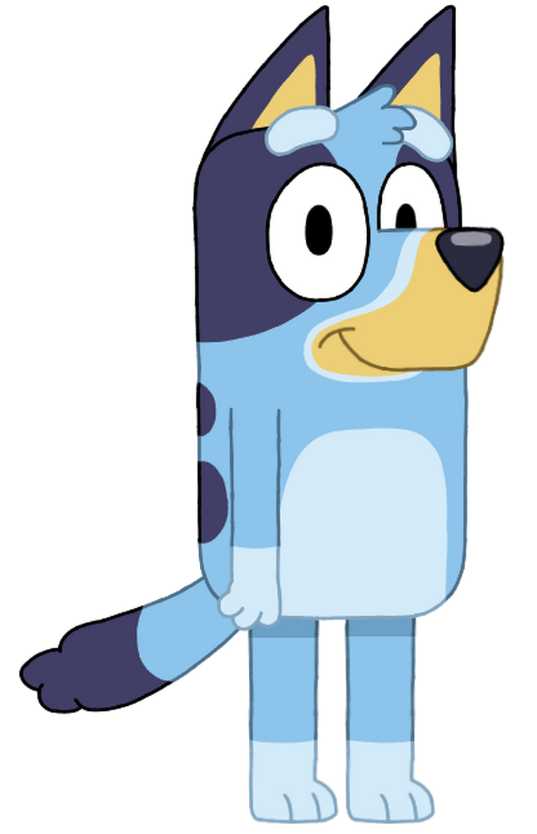 Teen Bluey Vector | Fandom