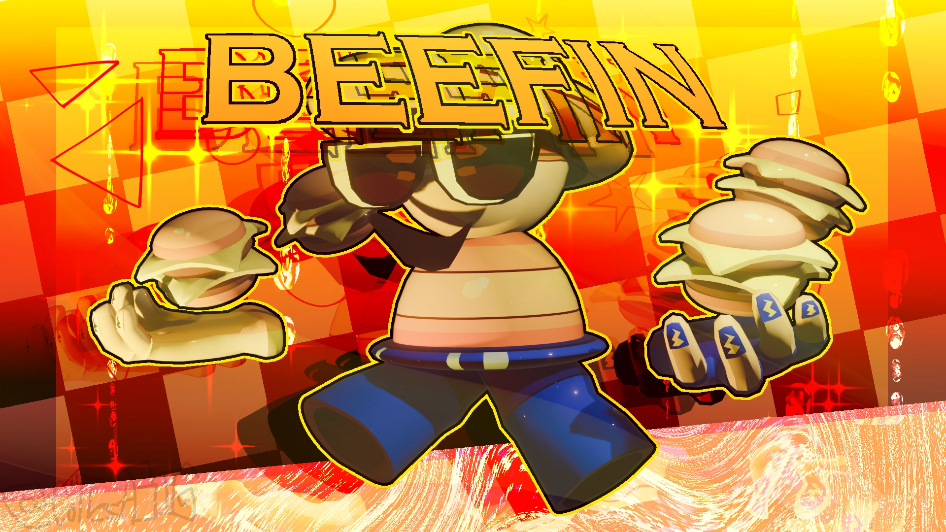 BEEF! yes i made a bombu avatar too | Fandom