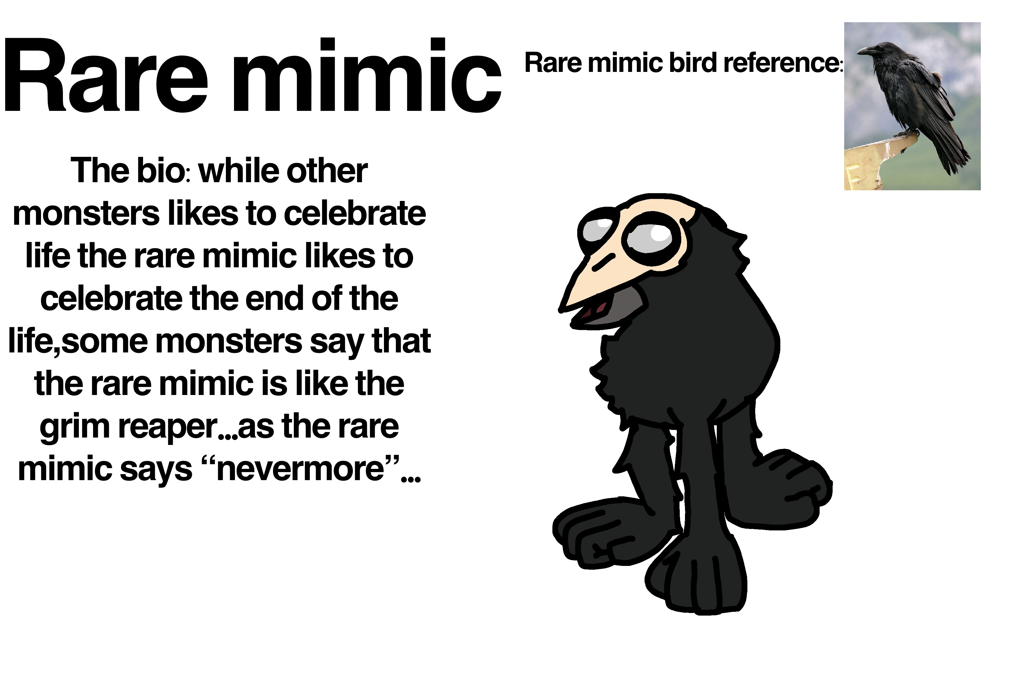 Fannmade rare and epic mimic I guess | Fandom