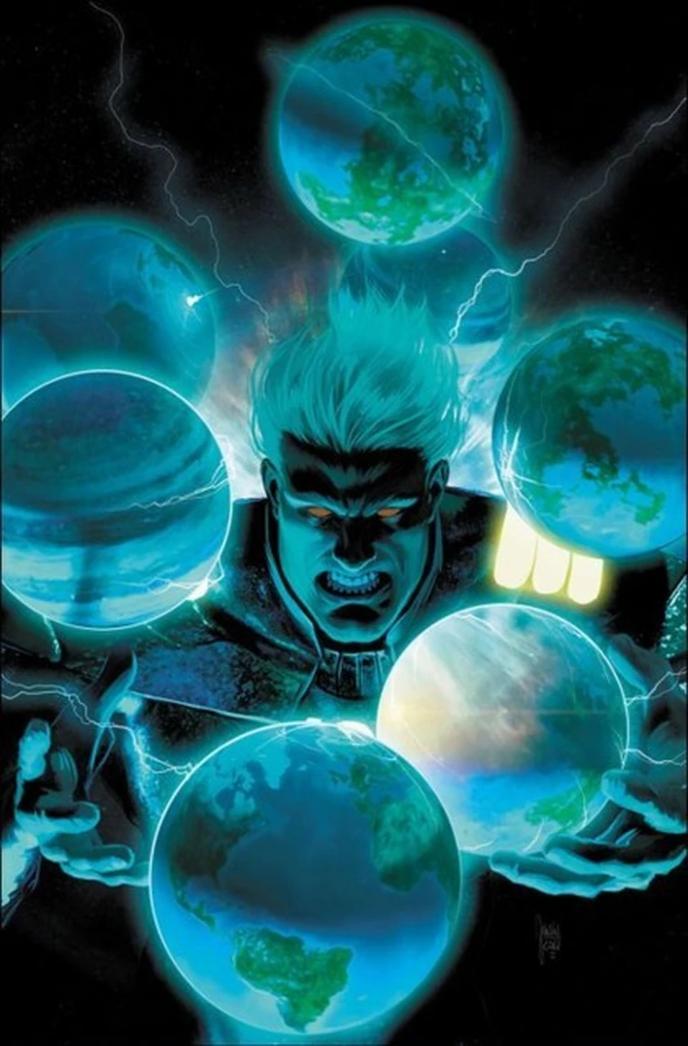 Could Pariah (DC) solo Dragon Ball? | Fandom