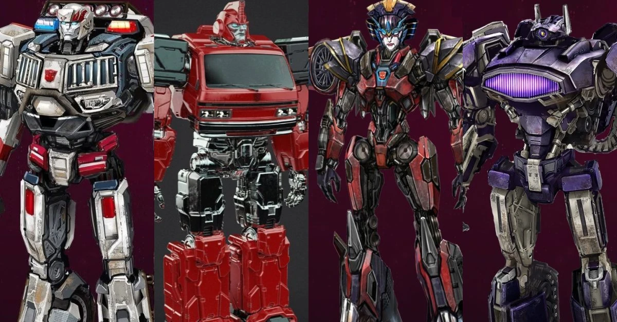 Transformers: Reactivate - Cancelled Concept Designs | Fandom