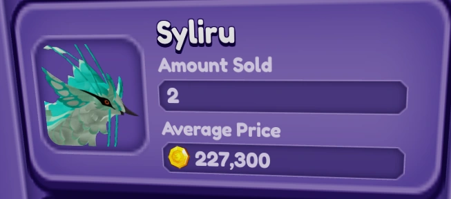 nm syliru worth? | Fandom