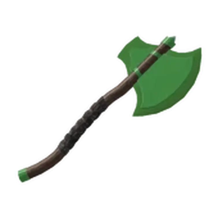 Emerald Axe is PEAK | Fandom