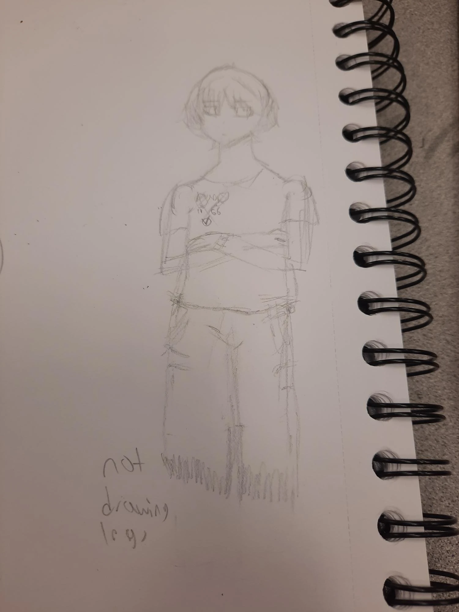 Drawing Scara in my outfit | Fandom