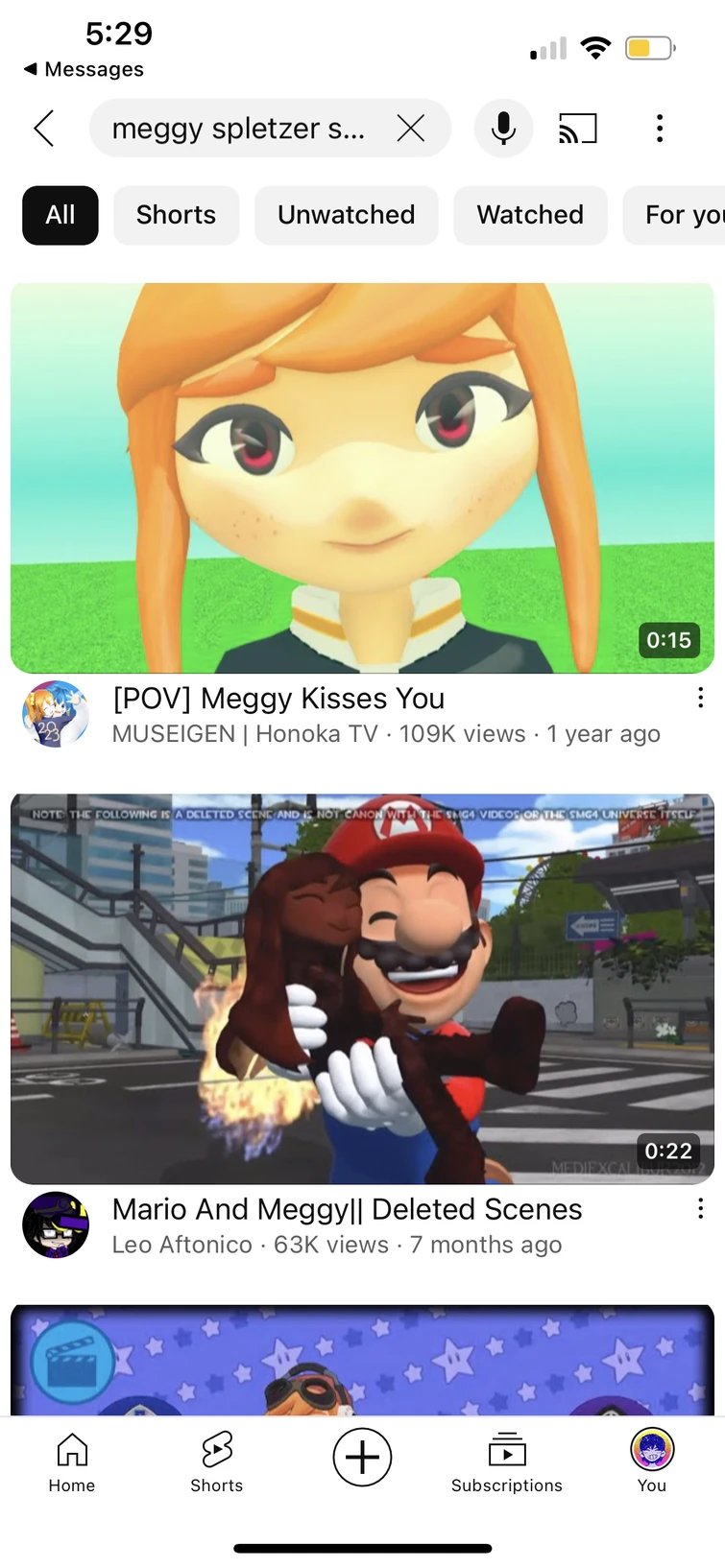 I searched up Meggy streams and found this | Fandom