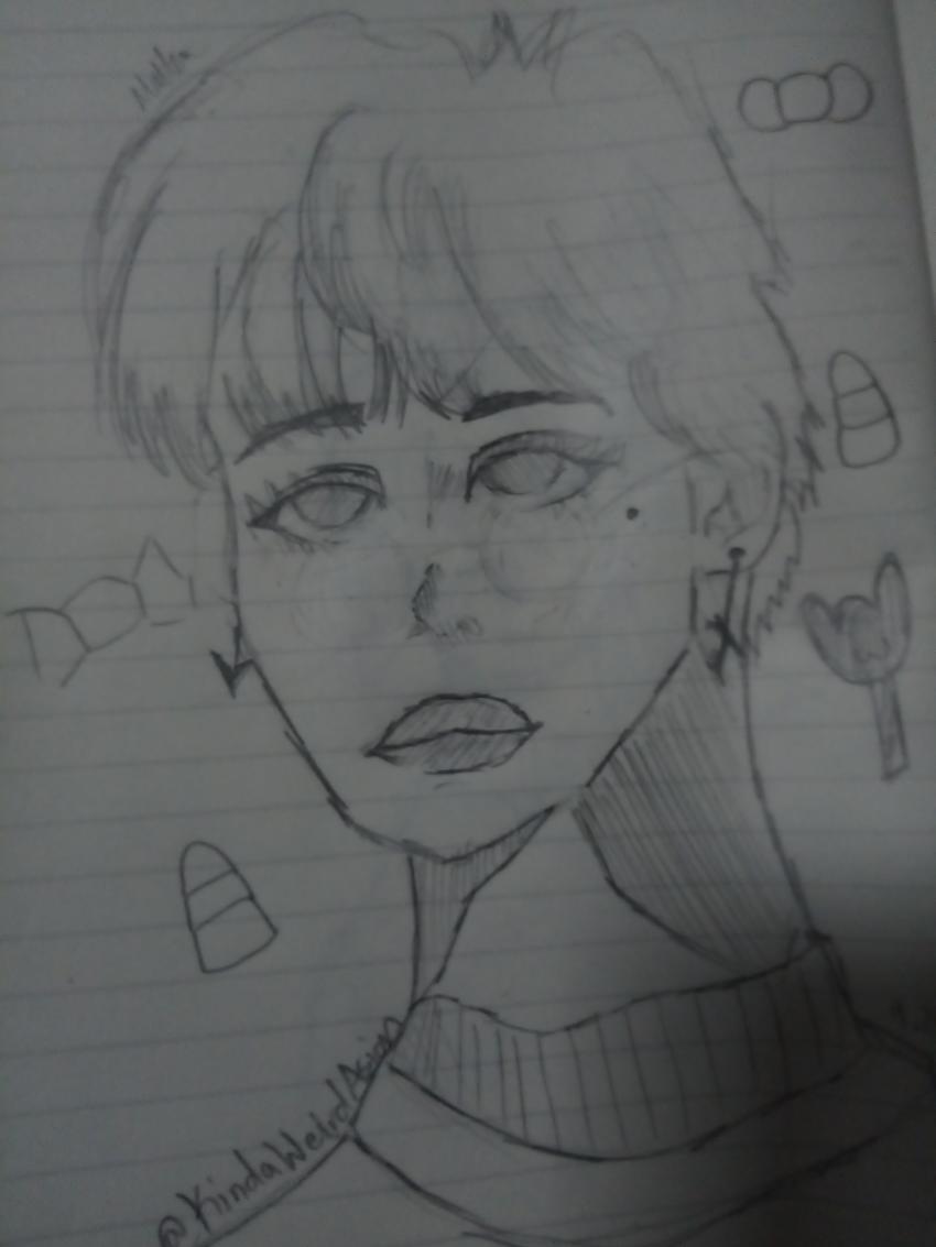 I drew some RH accessories with my drawing | Fandom