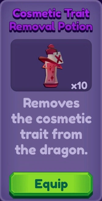 T/s trait removal potions + repost | Fandom
