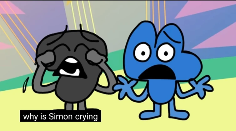 why is Simon crying? | Fandom