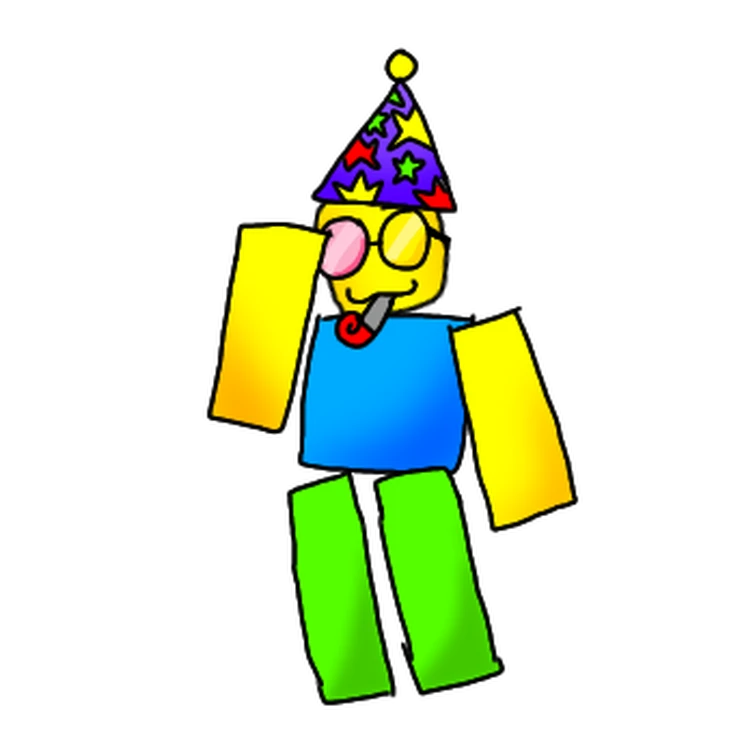 i drew party noob | Fandom