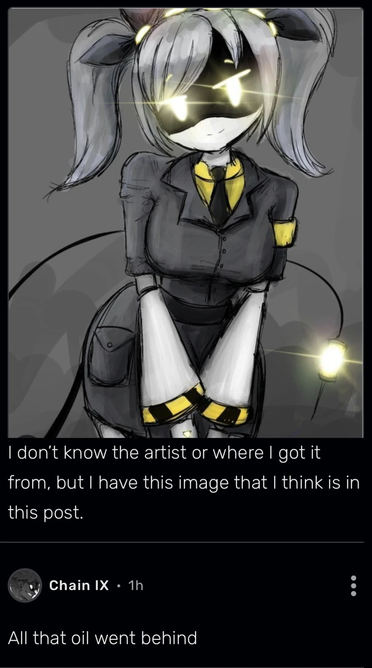 Chain acting a little SUS? | Fandom