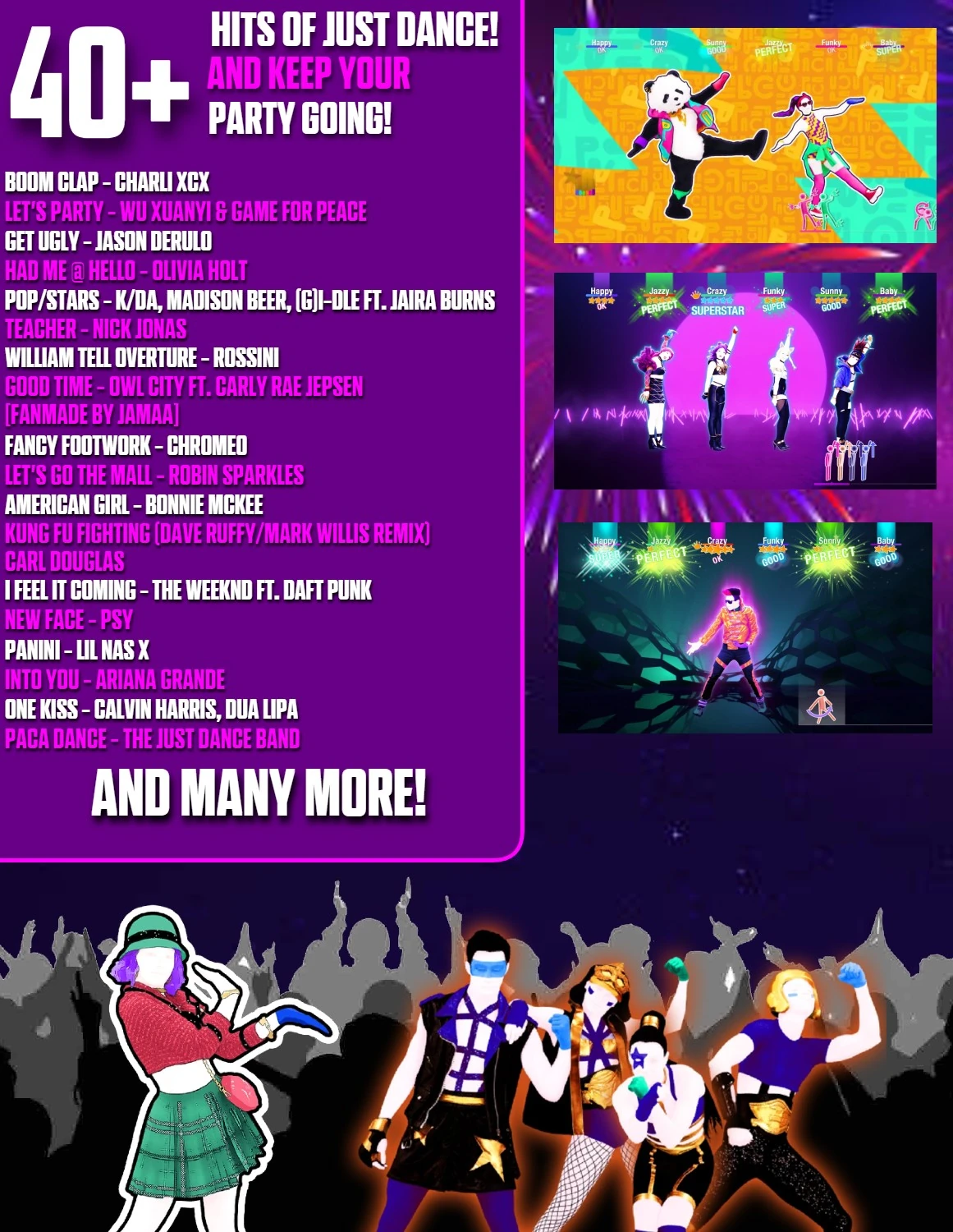 the back cover of unlimited party 2 | Fandom