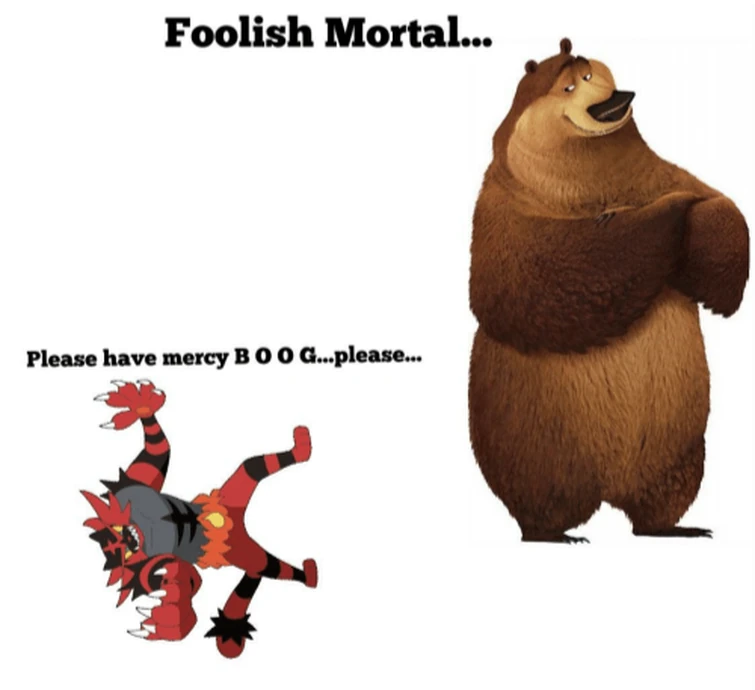 Boog vs All Might (Open Season vs My Hero Academia) | Fandom