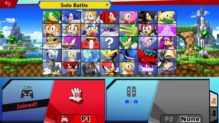 Sonic fighting game roster | Fandom