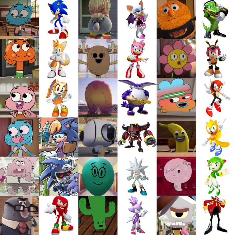 Sonic The Hedgehog as The Amazing World Of Gumball | Fandom