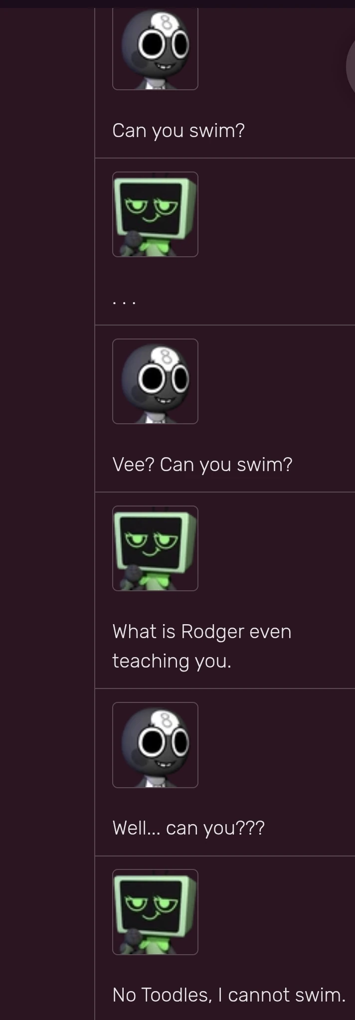 this is my favourite dandy's world dialogue | Fandom