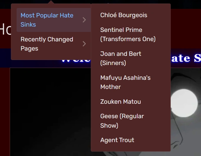 To think he's still popular after getting removed. | Fandom