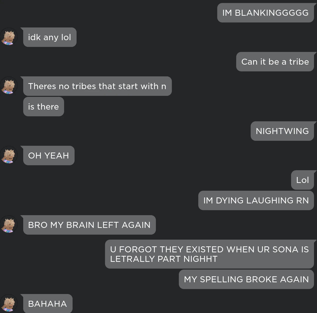 Me and @MothCat11 played this wof alphabet game last night and this is ...