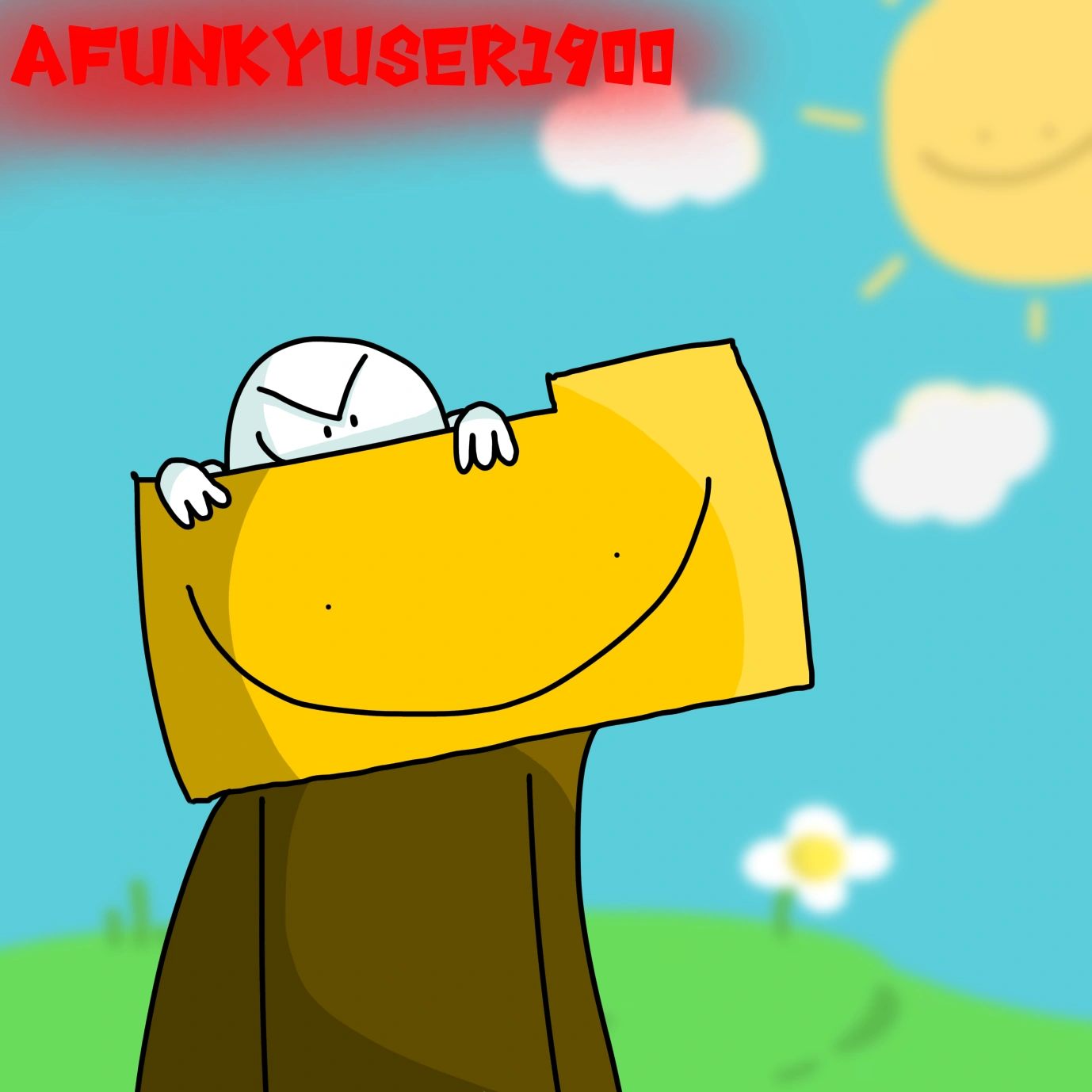 Ron and Little Man From Bob’s Onslaught Art | Fandom