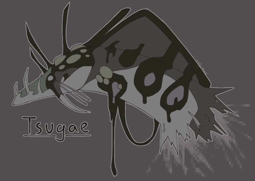 Quick Tsugae doodle (Minor blood warning) | Fandom