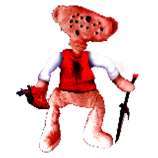 boo evil bear | Fandom