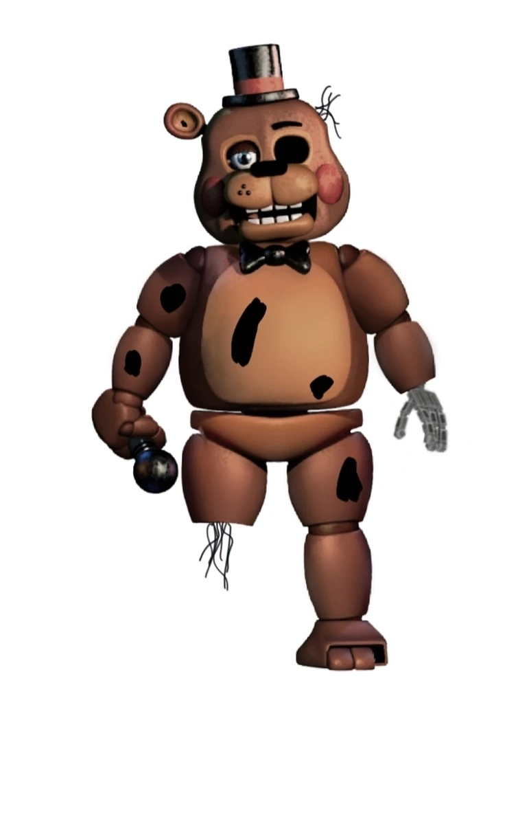 Withered Toys | Fandom